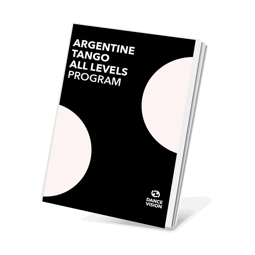 Argentine Tango All Levels Program Chart